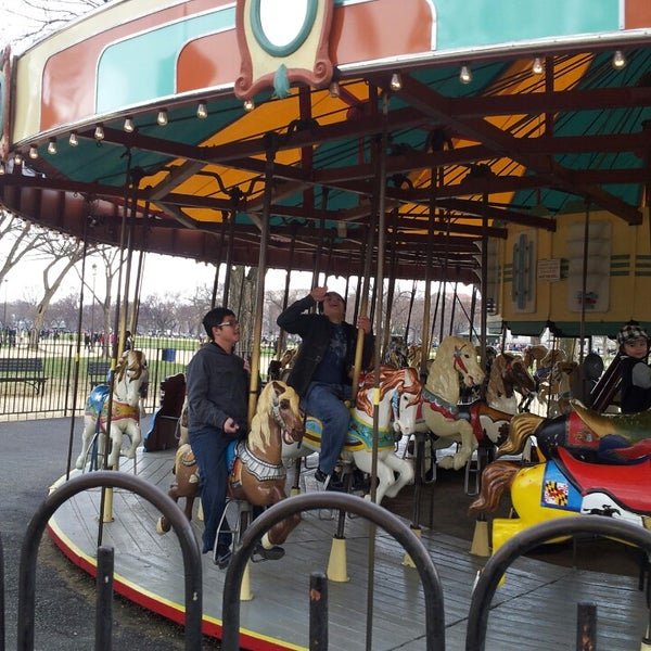 Carousel on the Mall - Southwest Washington - National Mall
