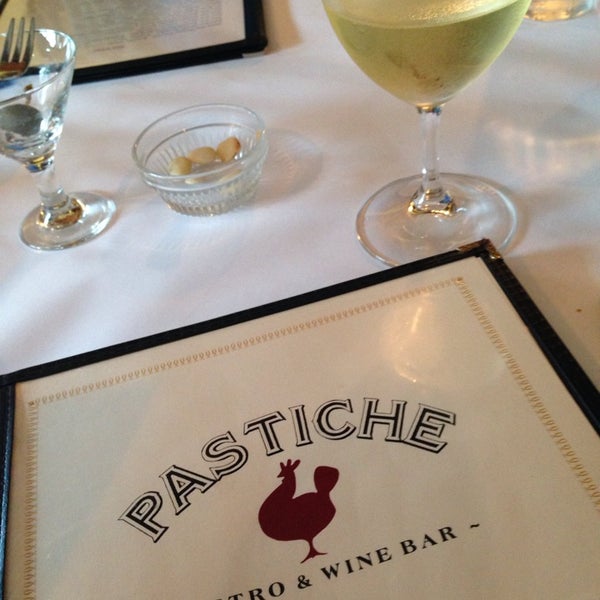 Pastiche Bistro & Wine Bar (Now Closed) - French Restaurant in Milwaukee