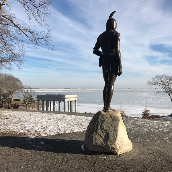 Massasoit Statue - Plymouth, MA