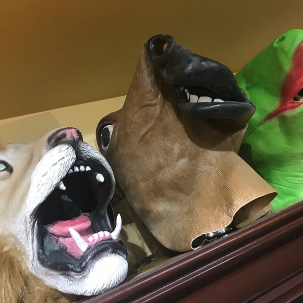 Houdini's Magic Shop at the Venetian - Las Vegas, NV