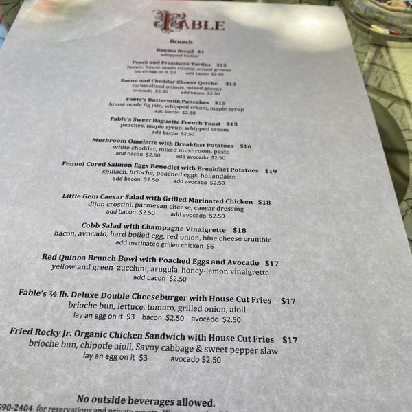 Photos at Fable - New American Restaurant in Castro