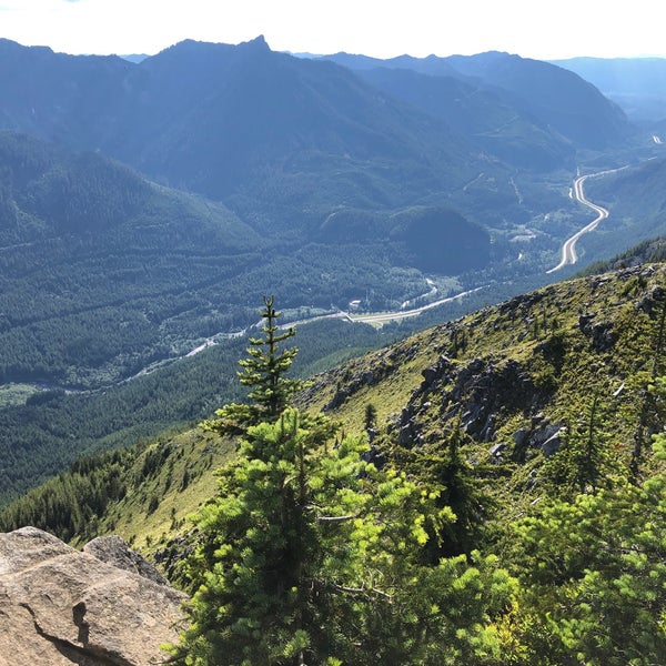 Bandera Mountain Summit - North Bend, WA