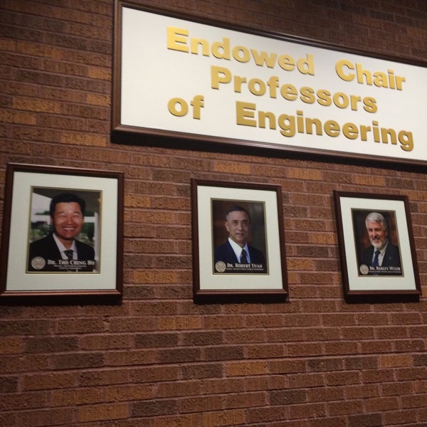 Lamar University Cherry Engineering Building - College Engineering ...