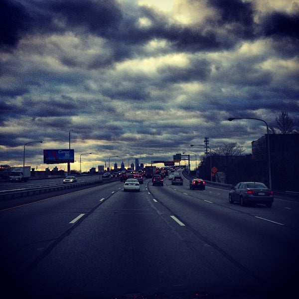 Interstate 95 at Exit 25 - Port Richmond - Philadelphia, PA