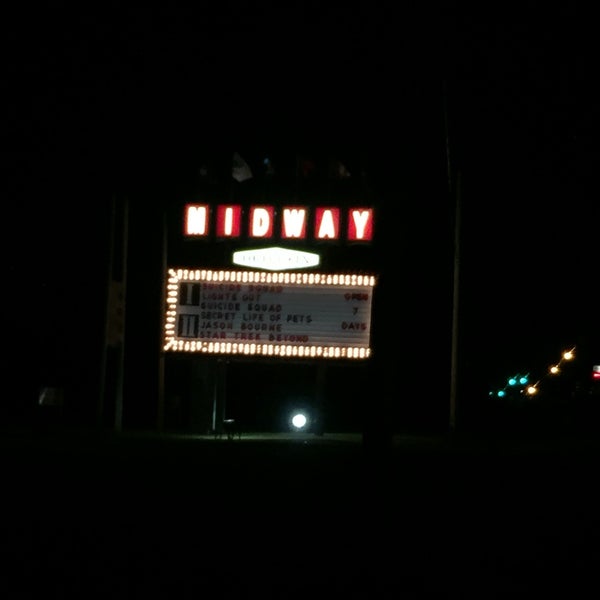 Midway Twin Drive-In - Movie Theater in Ravenna