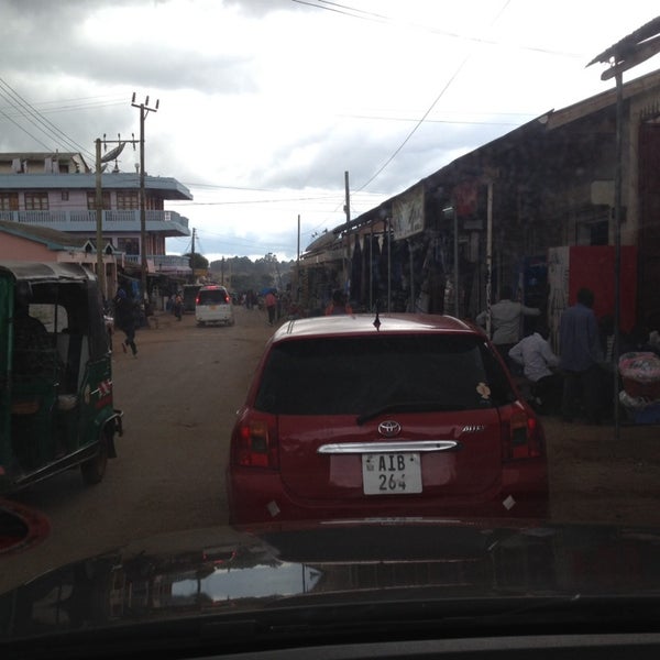 Tanzania/Zambia Border, Tuduma/Nakonde - T2