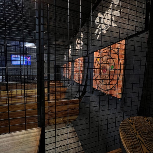 Celtic Axe Throwing @ Stickmen Brewery - Indoor Play Area in Sherwood ...