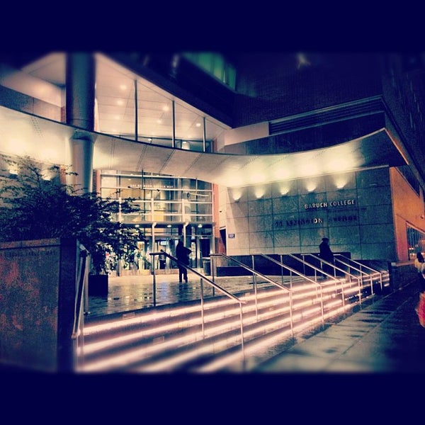 Baruch College - William and Anita Newman Vertical Campus - Rose Hill ...