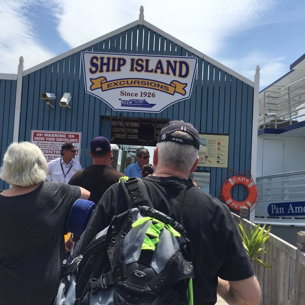 Ship Island Excursions - Gulfport, MS
