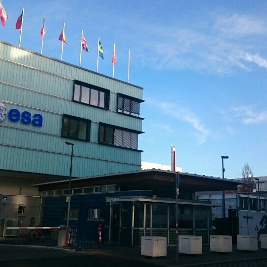 European Space Operations Centre (ESOC) - Darmstadt, Hessen