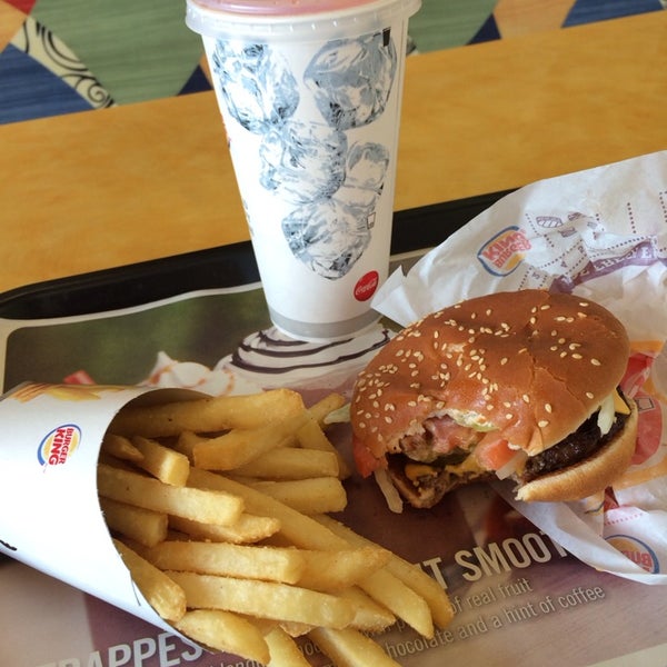 Burger King - Fast Food Restaurant