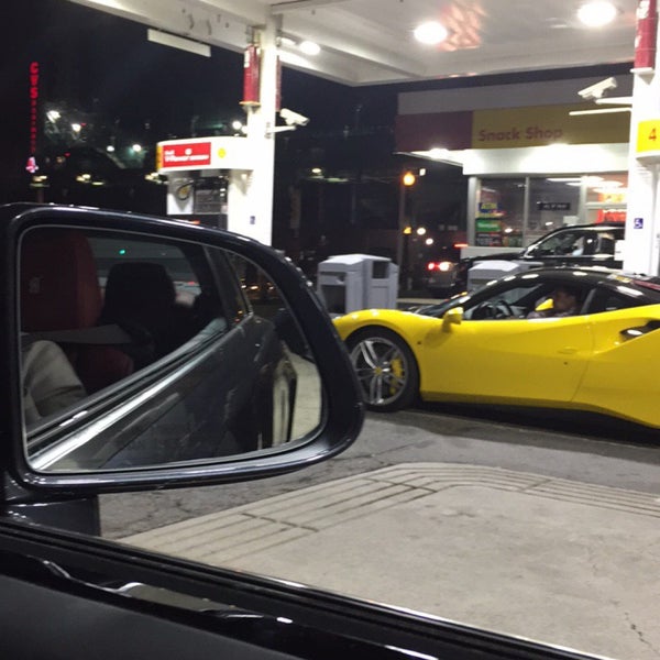 Shell - Fuel Station in Boston