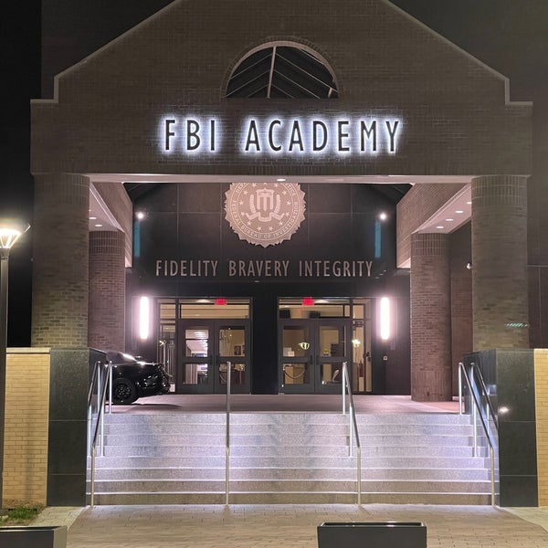 FBI Academy - 3 tips