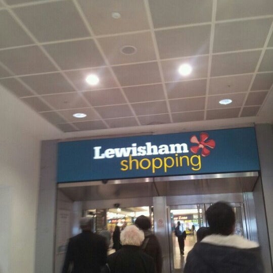Lewisham Shopping Centre - Lewisham Central - London, Greater London