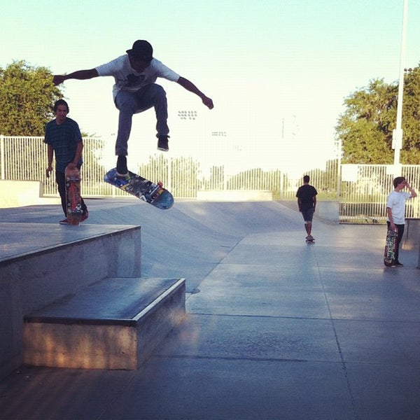 Photos at Tempe Skatepark - Tempe, AZ