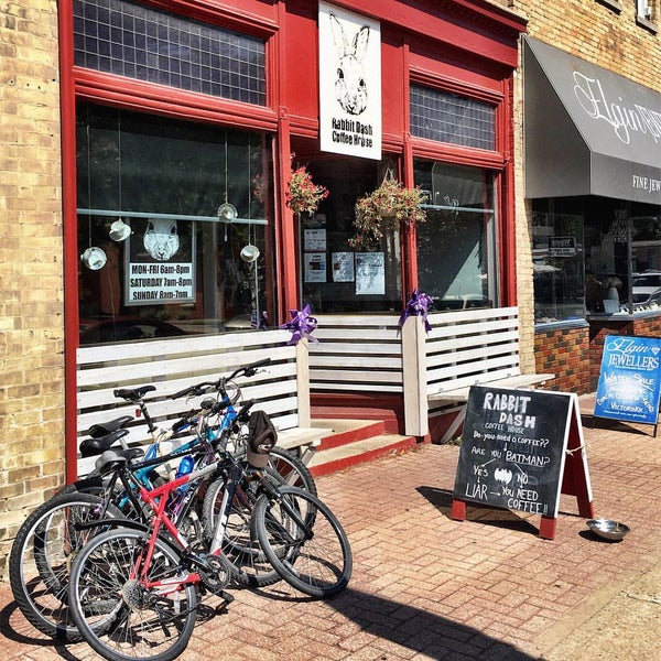 Rabbit Dash Coffee House - Port Elgin, ON