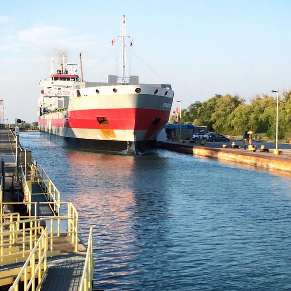 Welland Canal Lock 7 - Welland, ON