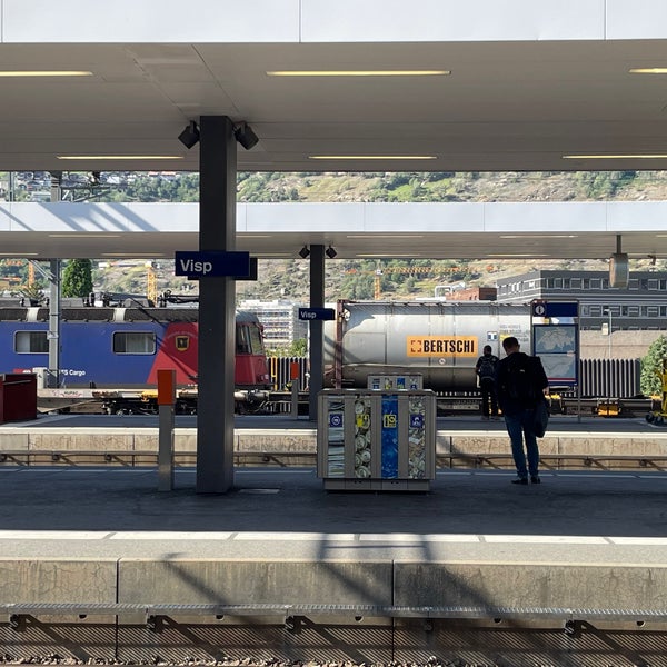 Photos at Bahnhof Visp - Rail Station in Visp