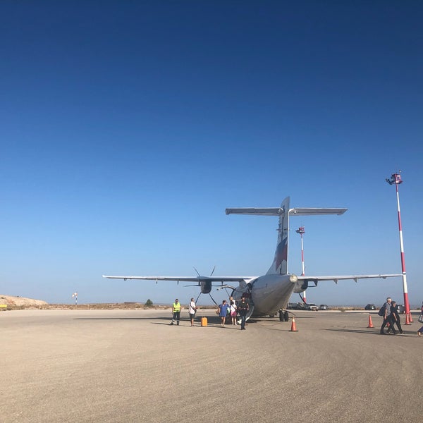Kalymnos National Airport (JKL) Κρατικός Αερολιμένας Καλύμνου - 2 tips