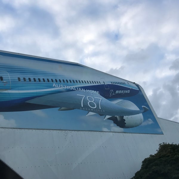 Photos at Boeing Aerostructures Australia - Port Melbourne, VIC