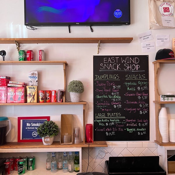 East Wind Snack Shop - Windsor Terrace - 471 16th St