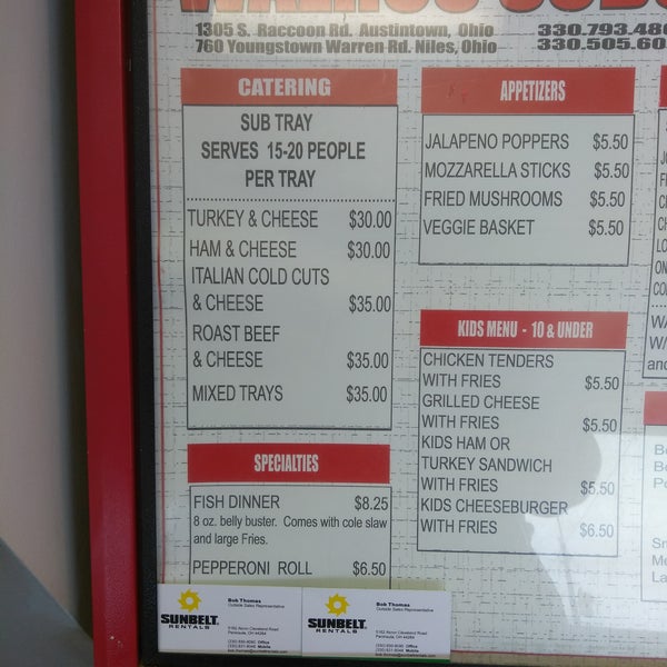 Walrus Subs - Sandwich Spot