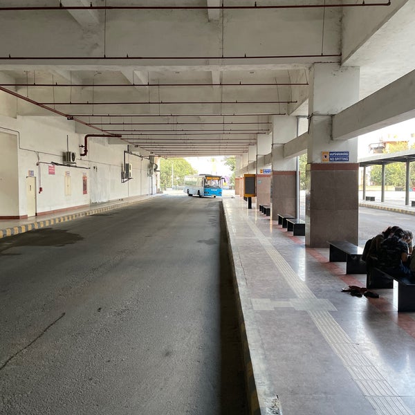 BTM Bus Stand (Kuvempu Nagar) - BTM Layout - Bangalore, Karnātaka