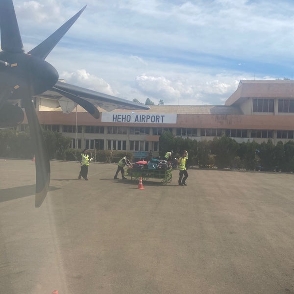 Heho Airport (HEH) - Aéroport à Heho