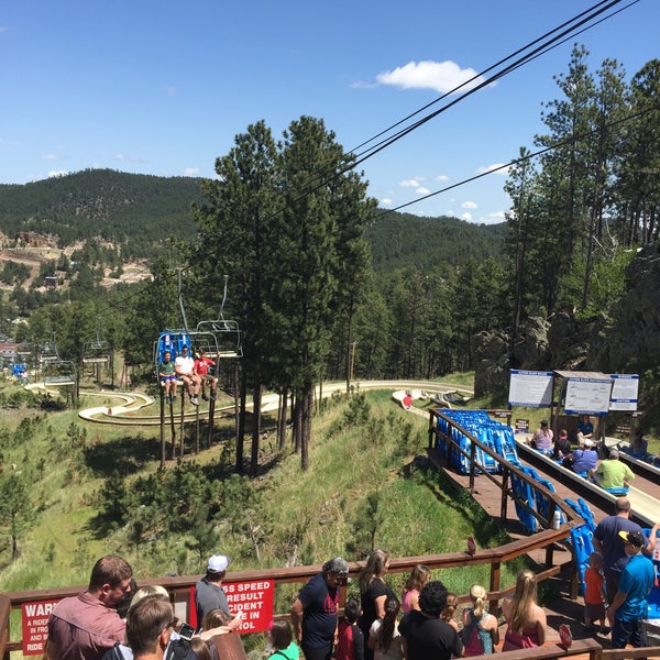 Rushmore Tramway & Slide - Keystone, SD