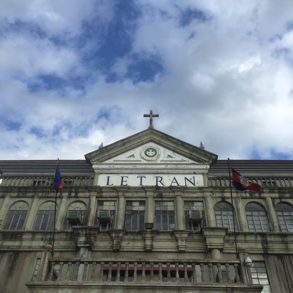 Letran Calamba Logo
