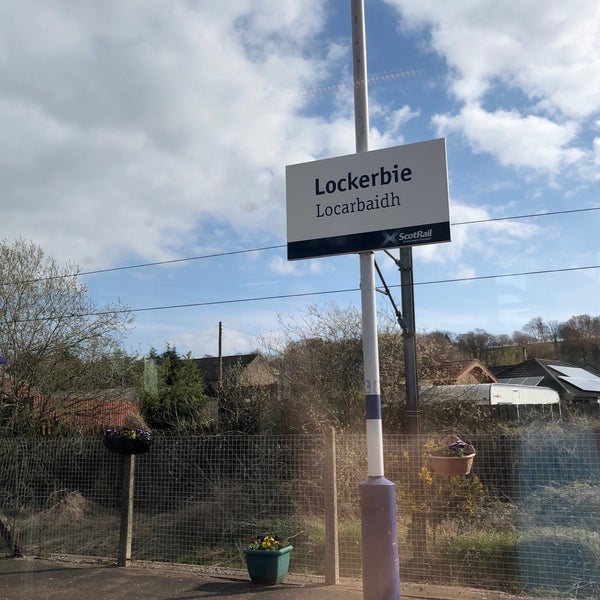 Lockerbie Railway Station (LOC) - Train Station