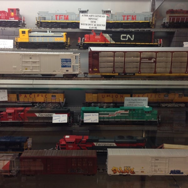 The Train Shack - Magnolia Park - Burbank, CA