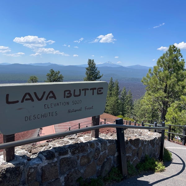 Lava Butte - Volcano
