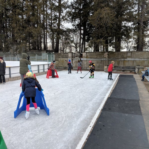 larz anderson skating rink - South Brookline - 140 Goddard Ave