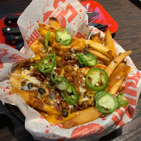 Red Robin Fries With Cheese
