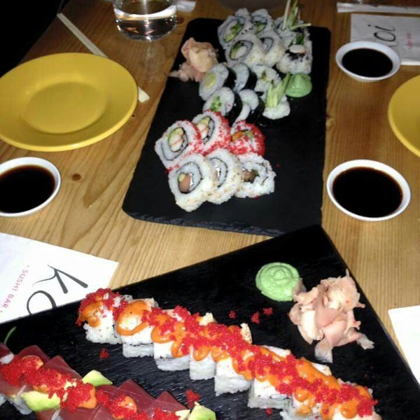 Koi Sushi Bar - 86 tips