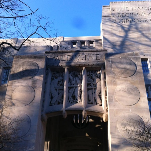 Myers Hall - College Academic Building in Bloomington