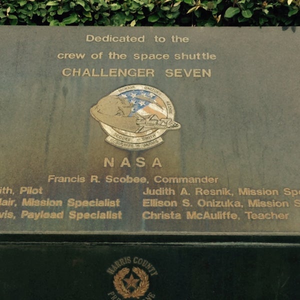 Photos at Challenger 7 Memorial Park - 2301 W Nasa Rd 1