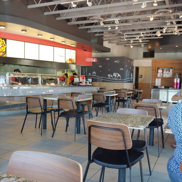 Panda Express - Chinese Restaurant in Fresno