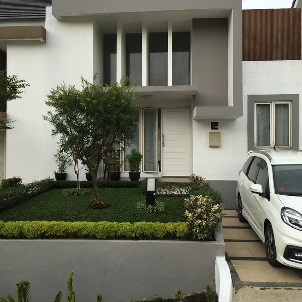 The Front View, Rancamaya Golf Estate. Bogor