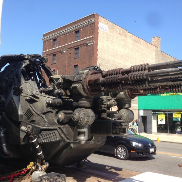 Transformers 4 Movie Set - The Loop - Chicago, IL