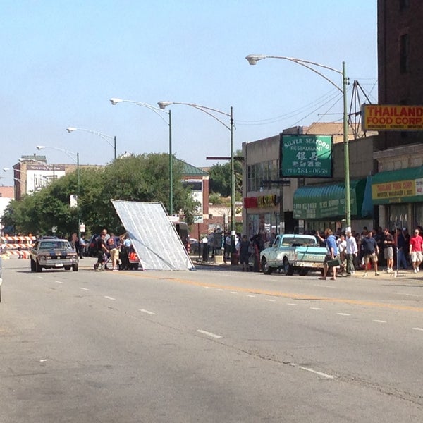 Transformers 4 Movie Set - The Loop - Chicago, IL