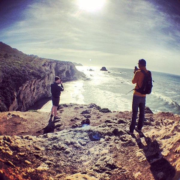 Arch Rock - Scenic Lookout in Point Reyes Station
