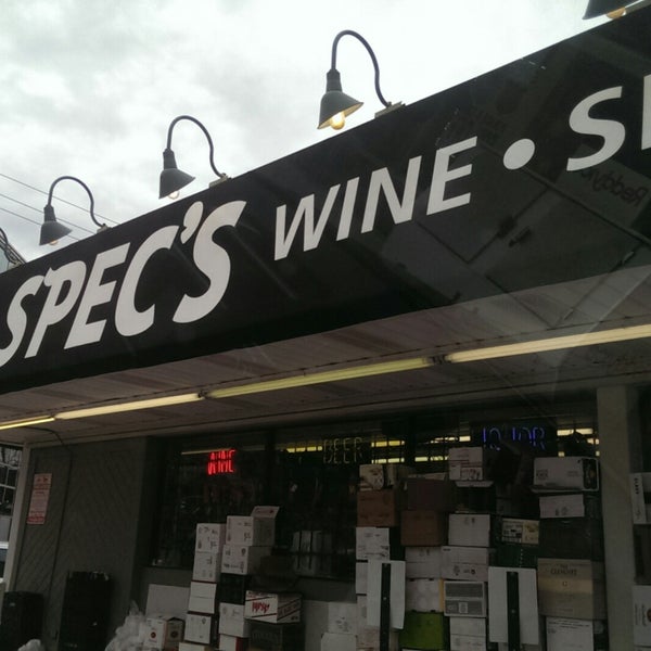 Spec's Wines, Spirits & Finer Foods - Liquor Store in Houston