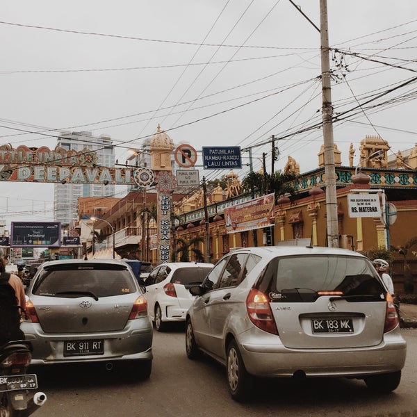 Kuil Shri Mariamman - Medan, Sumatera Utara