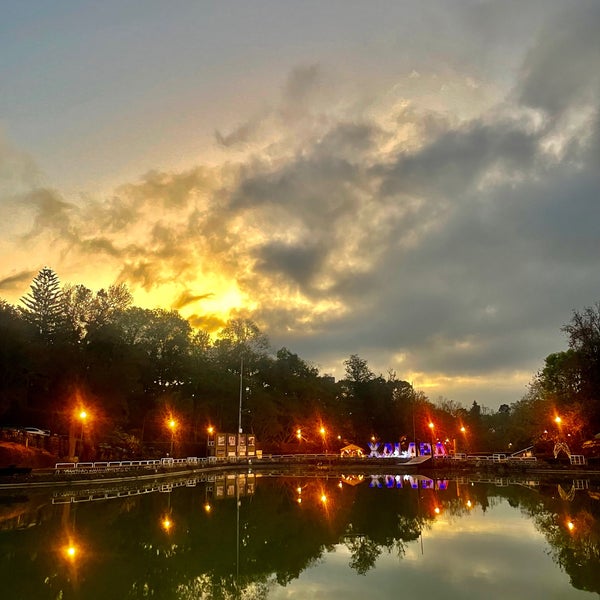 Parque de Los Lagos - Park