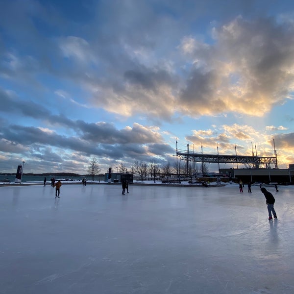 Photos at Natrel Pond/Rink - Skating Rink in Toronto
