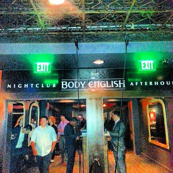 Photos at Body English Nightclub (Now Closed) - The Strip, Paradise, NV ...