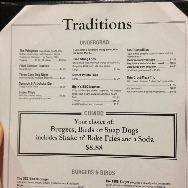 Traditions Bar & Grill - South LA - 14 tips from 1327 visitors