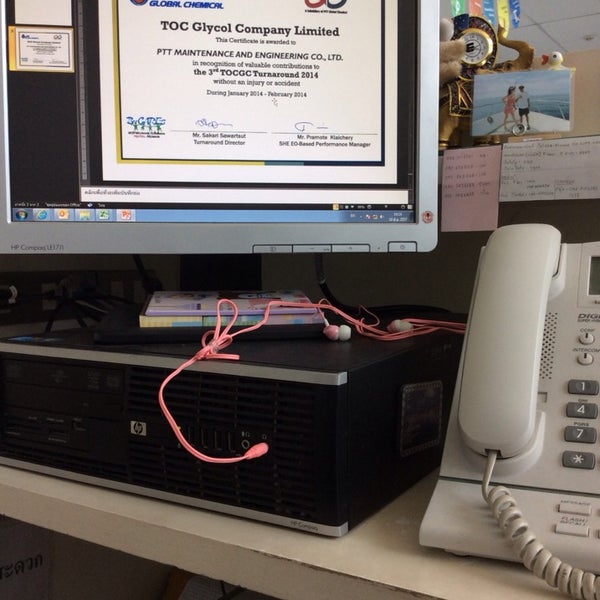 PTT Maintenance and Engineering (PTTME) - Office